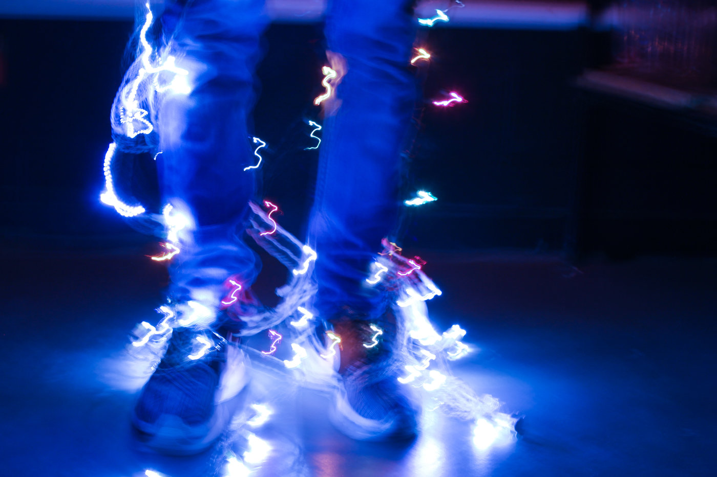 Light Painting by Emily Voorhees at Coroflot.com