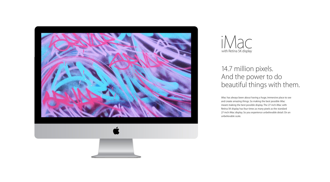 iMac vector illustration by Marc Gerin at Coroflot.com