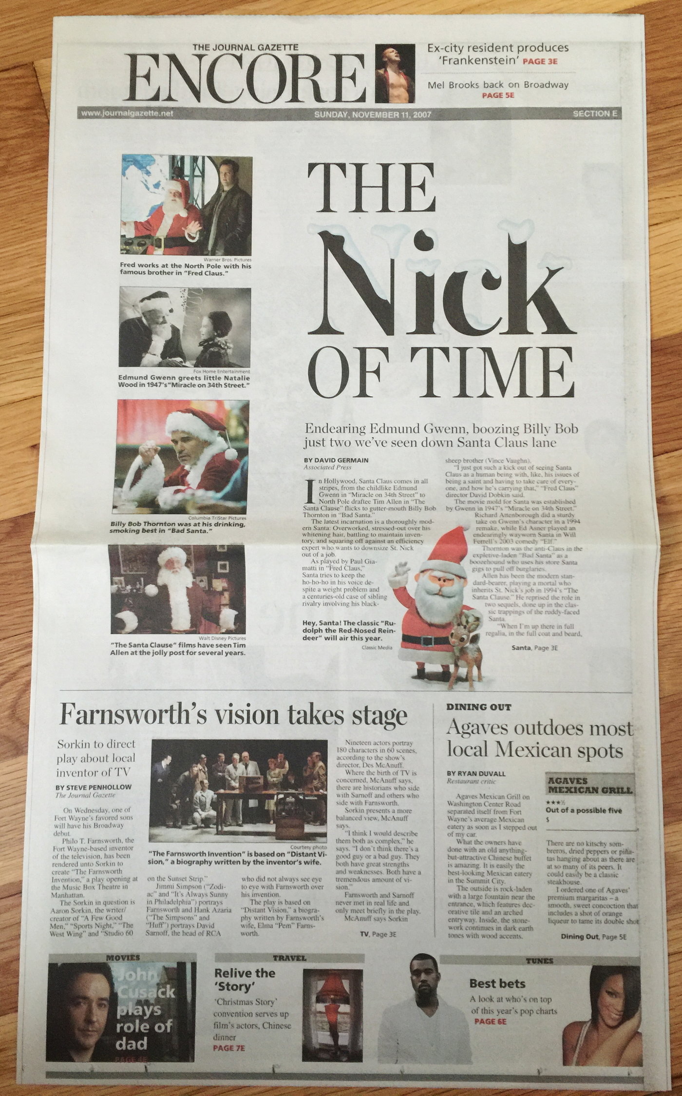 Broadsheet Design by Jennie Rogness at Coroflot.com