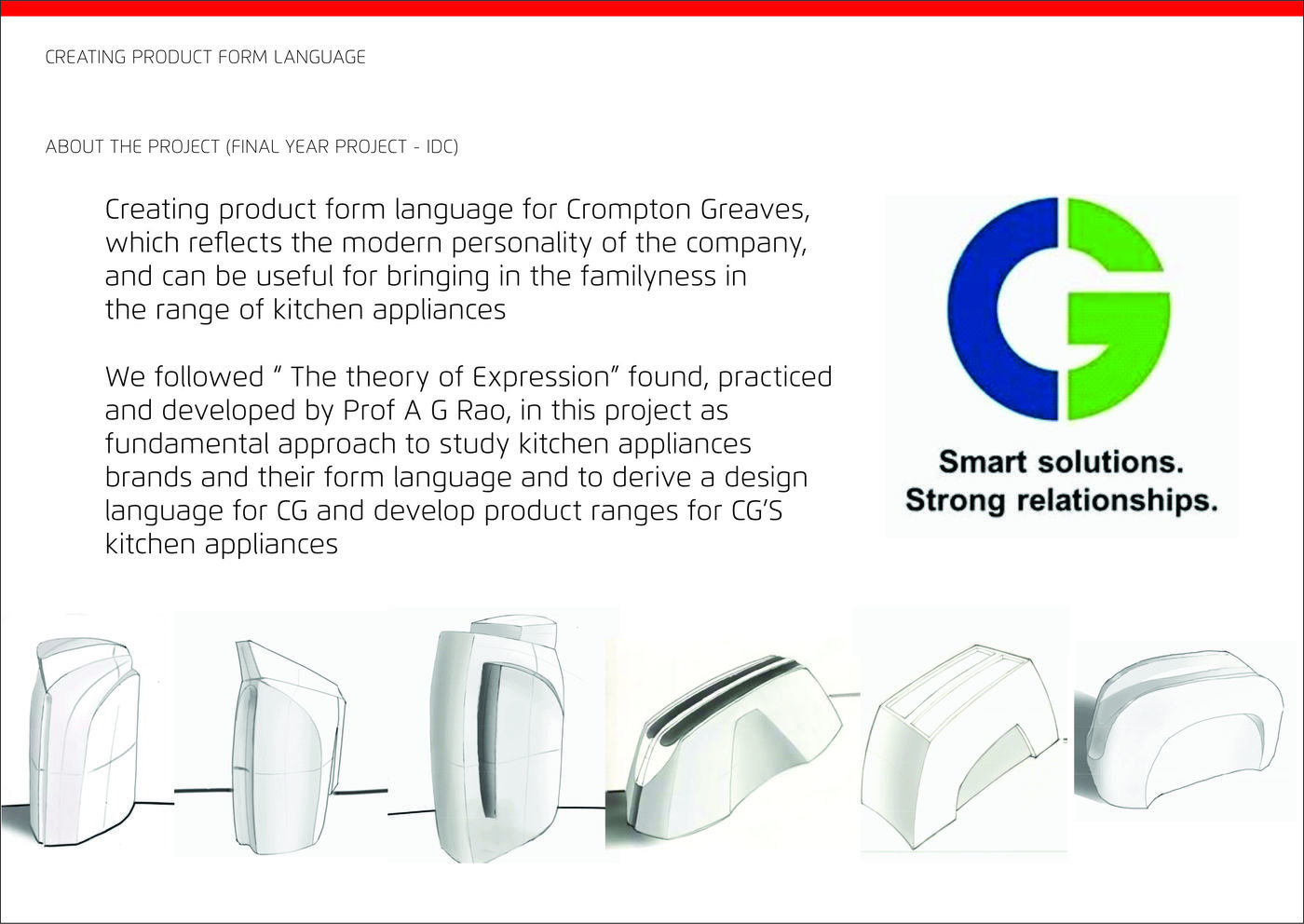 product form language - CG by Dhruv Parmar at Coroflot.com