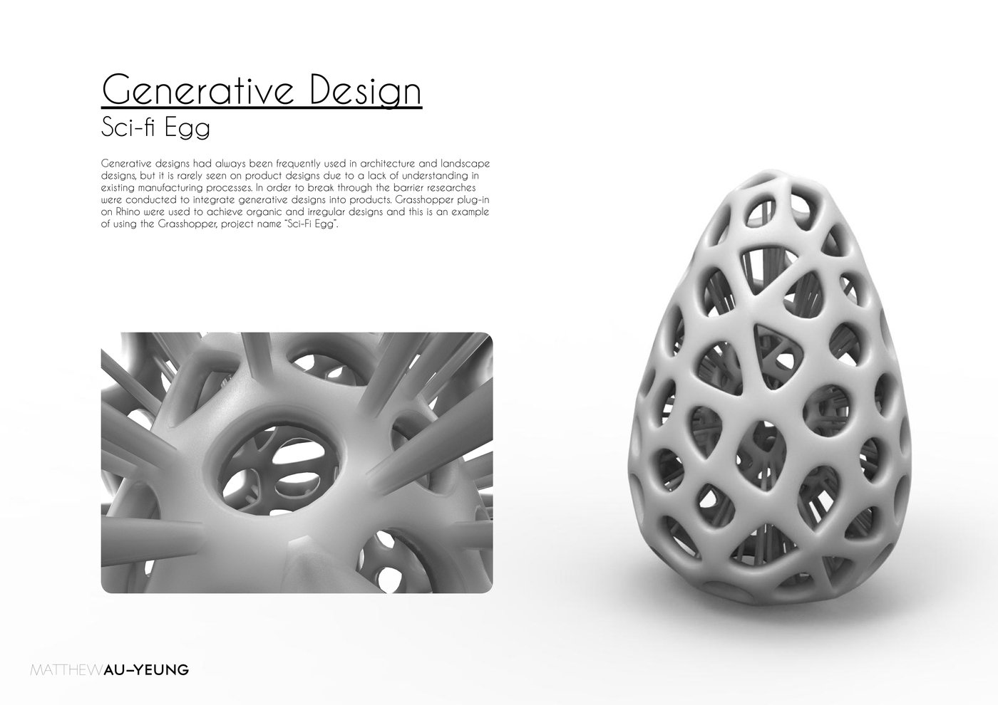 Generative Design by Matthew Au-Yeung at Coroflot.com