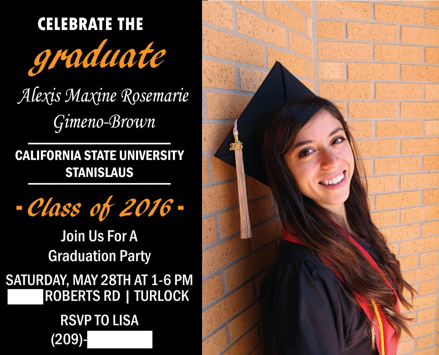 Graduation Photos Alexis 2016 by Kevin Rodriguez at Coroflot.com