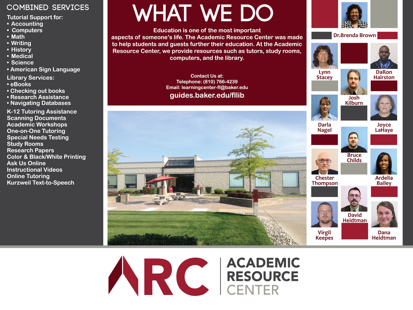 Academic Resource Center by William Butler at Coroflot.com
