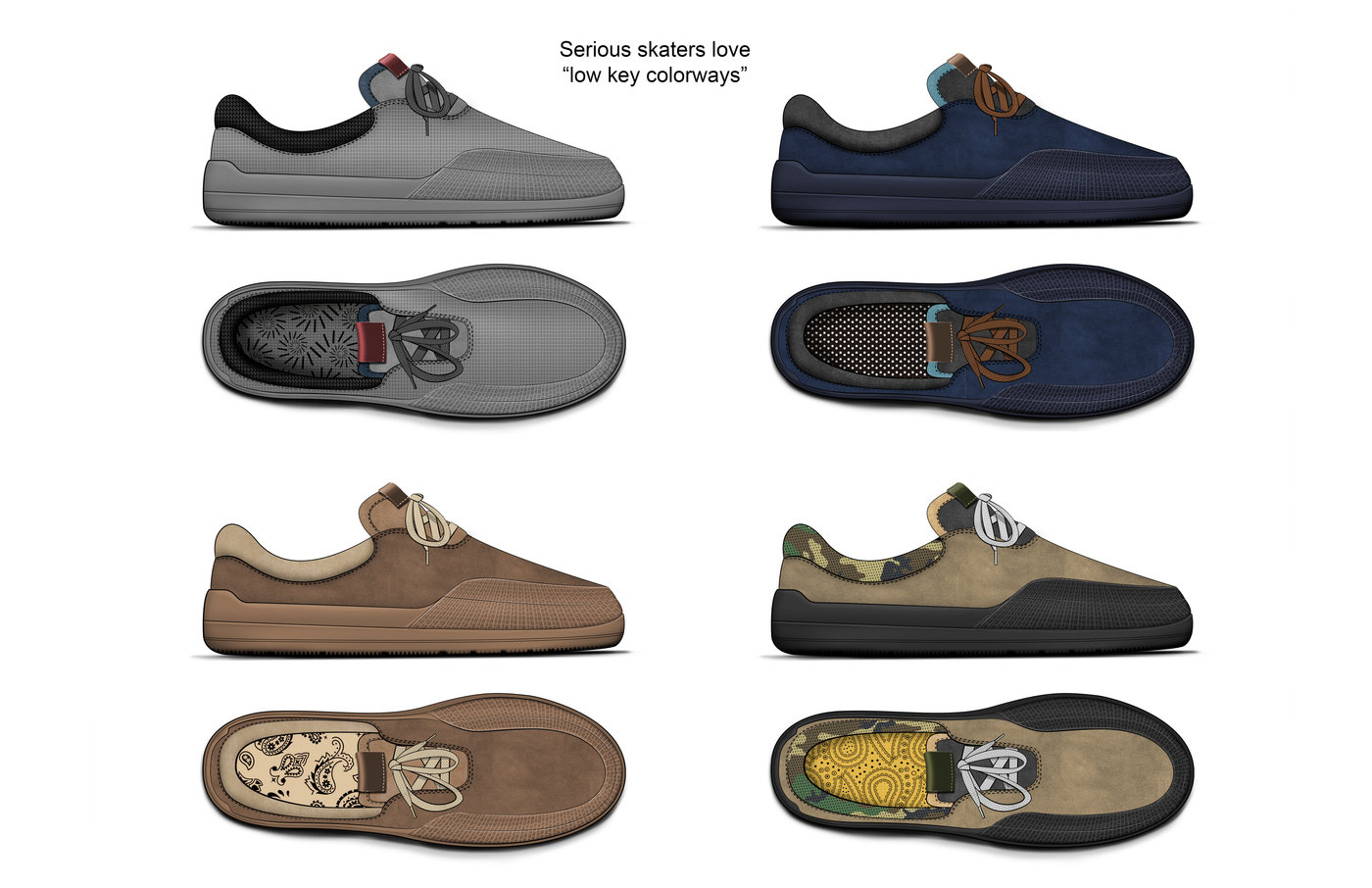 Brandless skate shoe- An experimental endeavor by adrian galvan at ...