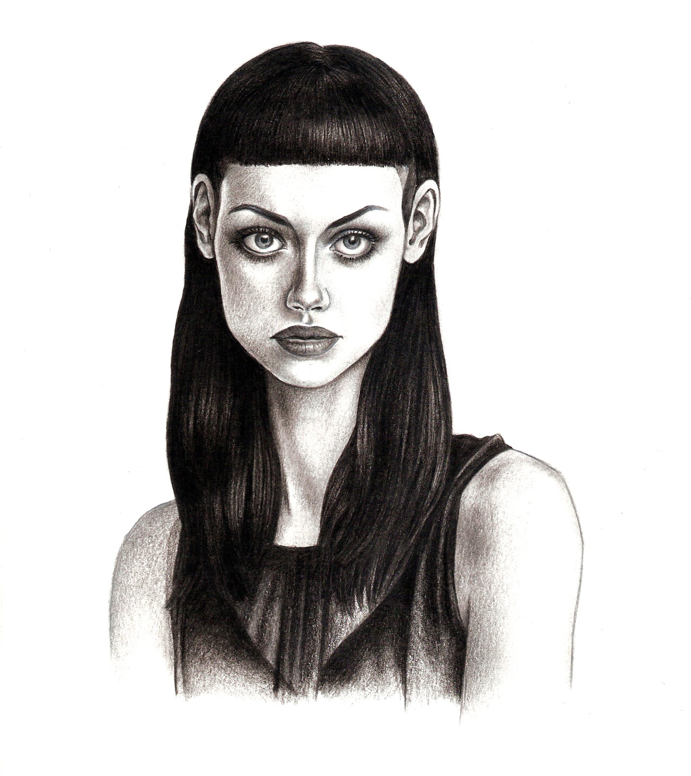 Portrait - Alice Kelson by Lara Drnovšek at Coroflot.com