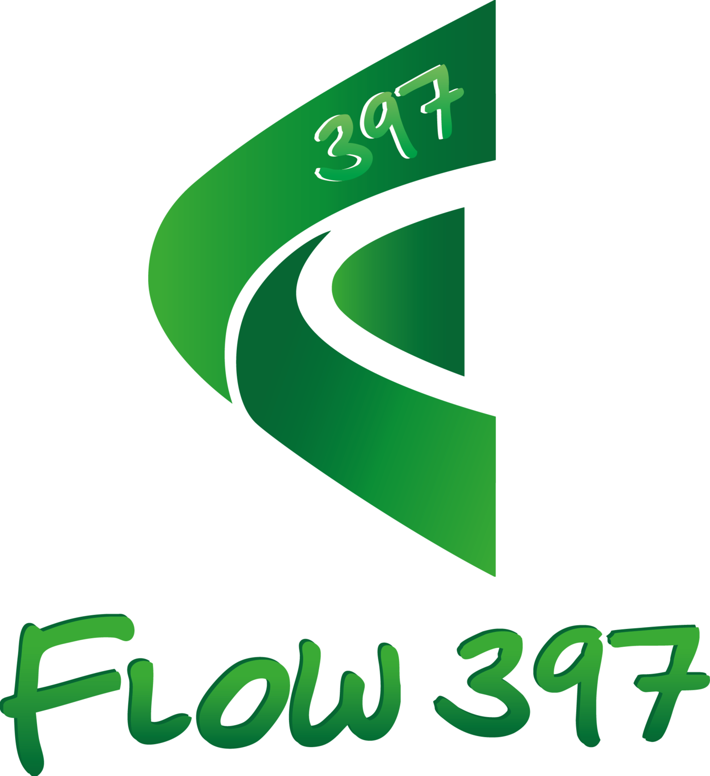Flow 397 logo by Roneey Samuel at Coroflot.com