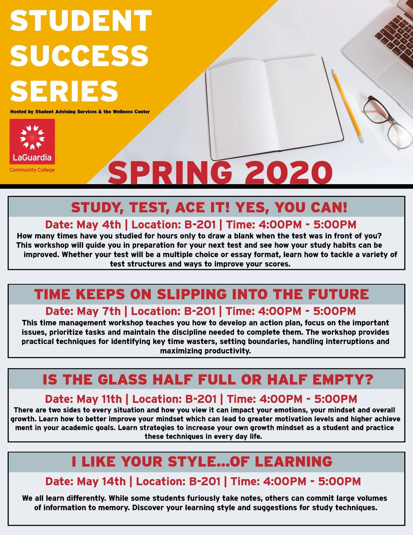 Student Success Series by Emily Schrynemakers at Coroflot.com