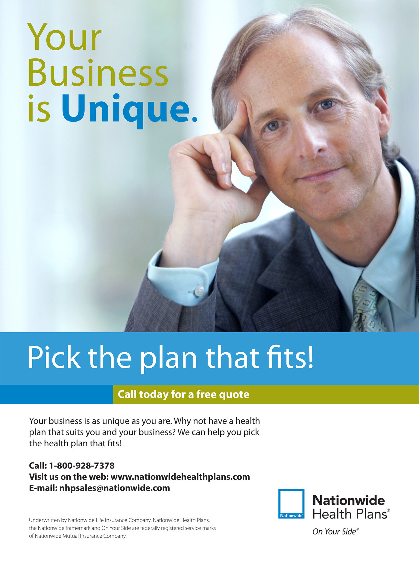 Nationwide Health Plans by Wendell C. Adams at Coroflot.com