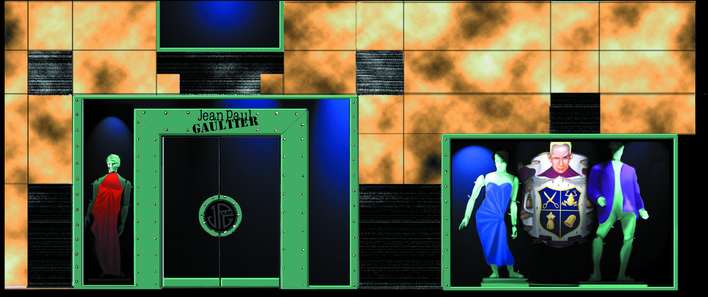 JEAN-PAUL GAULTIER / BRAND IDENTITY by Florian TRAULLE at Coroflot.com