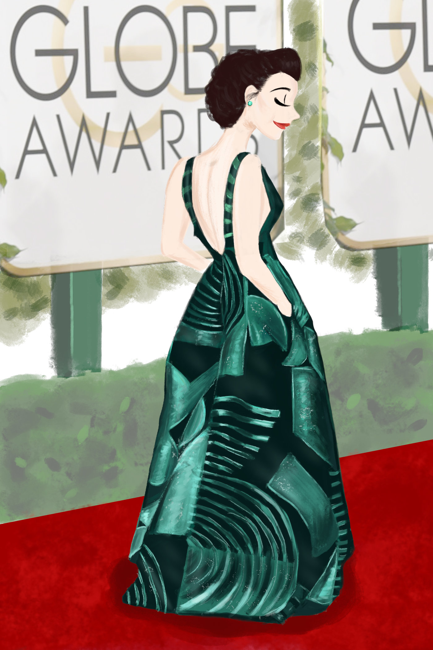 Illustration by ROXANNE REYES at Coroflot.com