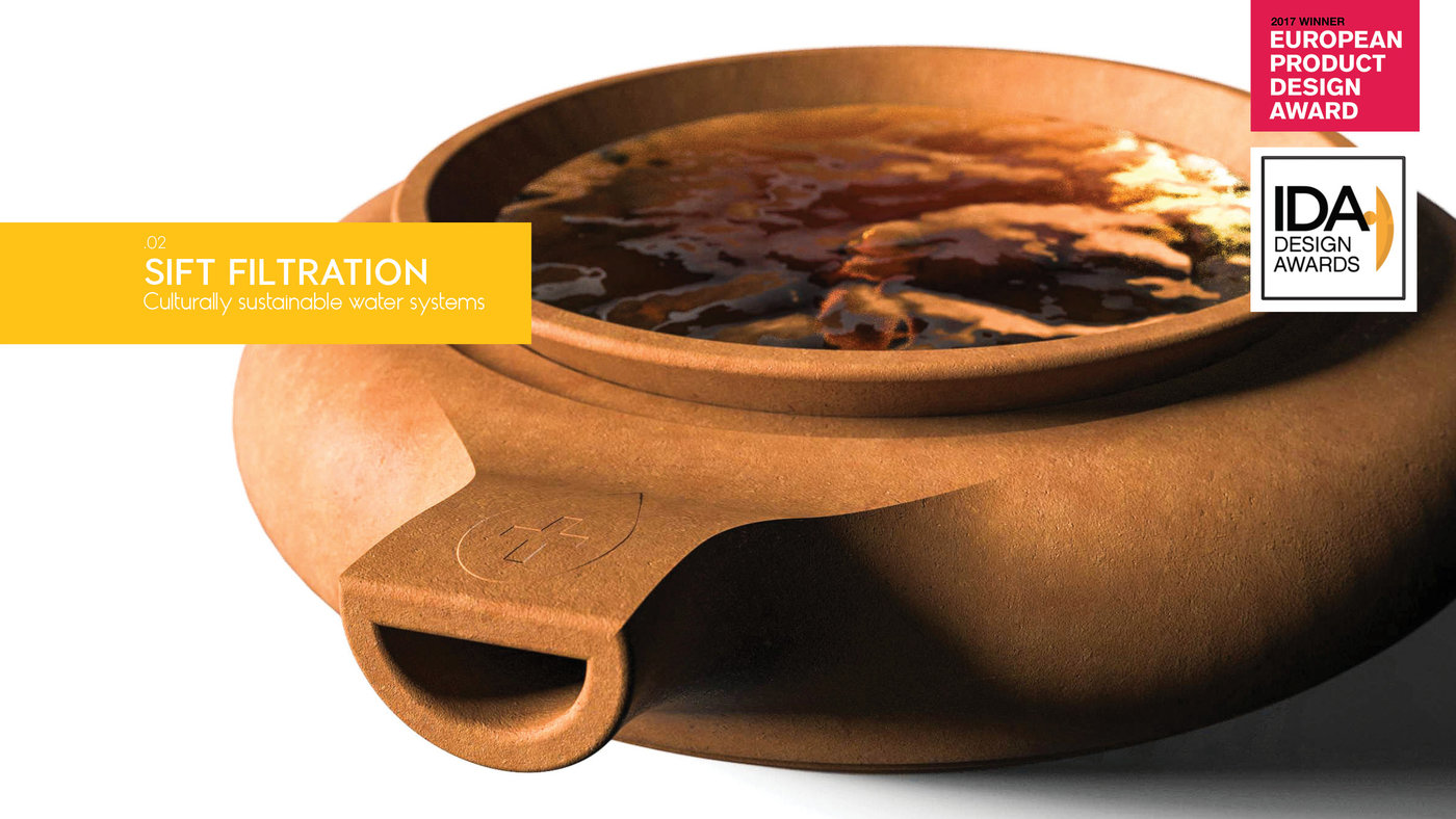 Sift: Sustainable Water Filtration by Cody Moore at Coroflot.com