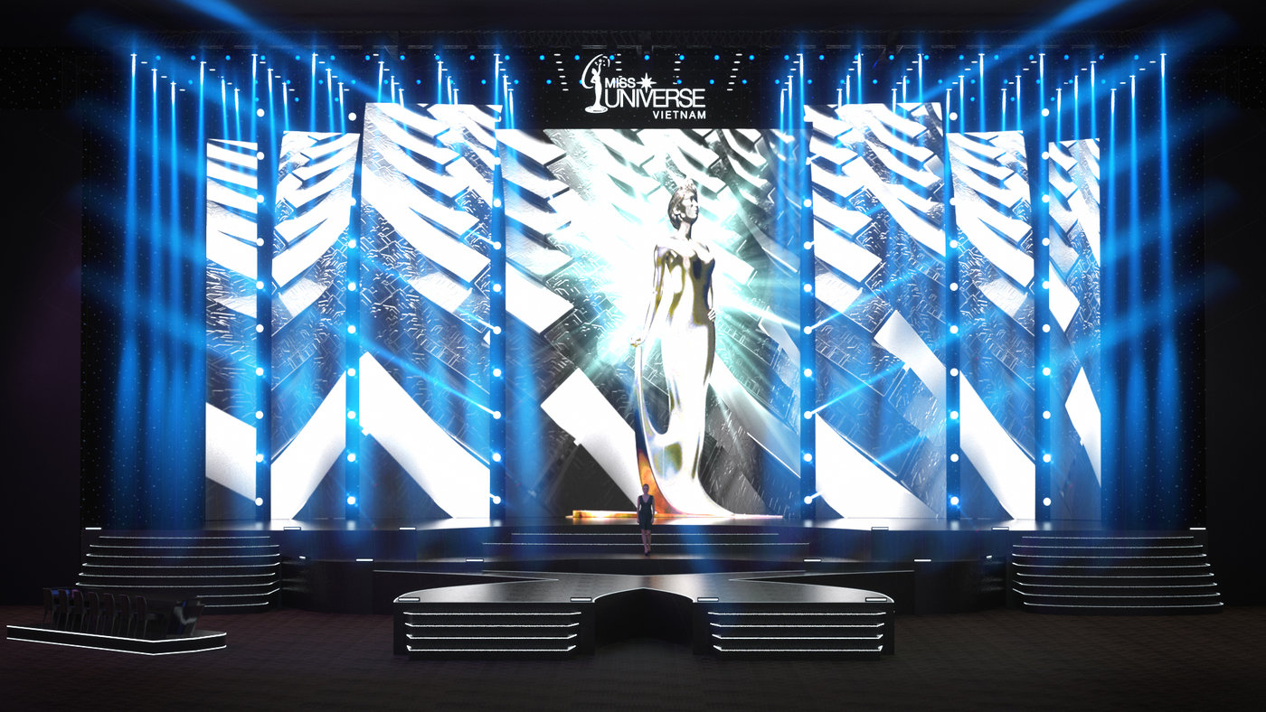 Miss Universe 2019 Stage Design by Nguyên Nguyễn at Coroflot.com