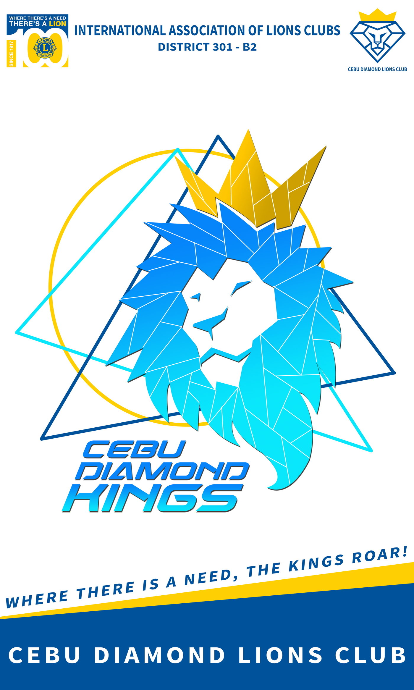 Lions Club International Branding & Marketing by ERICK MARK OBISPO at ...