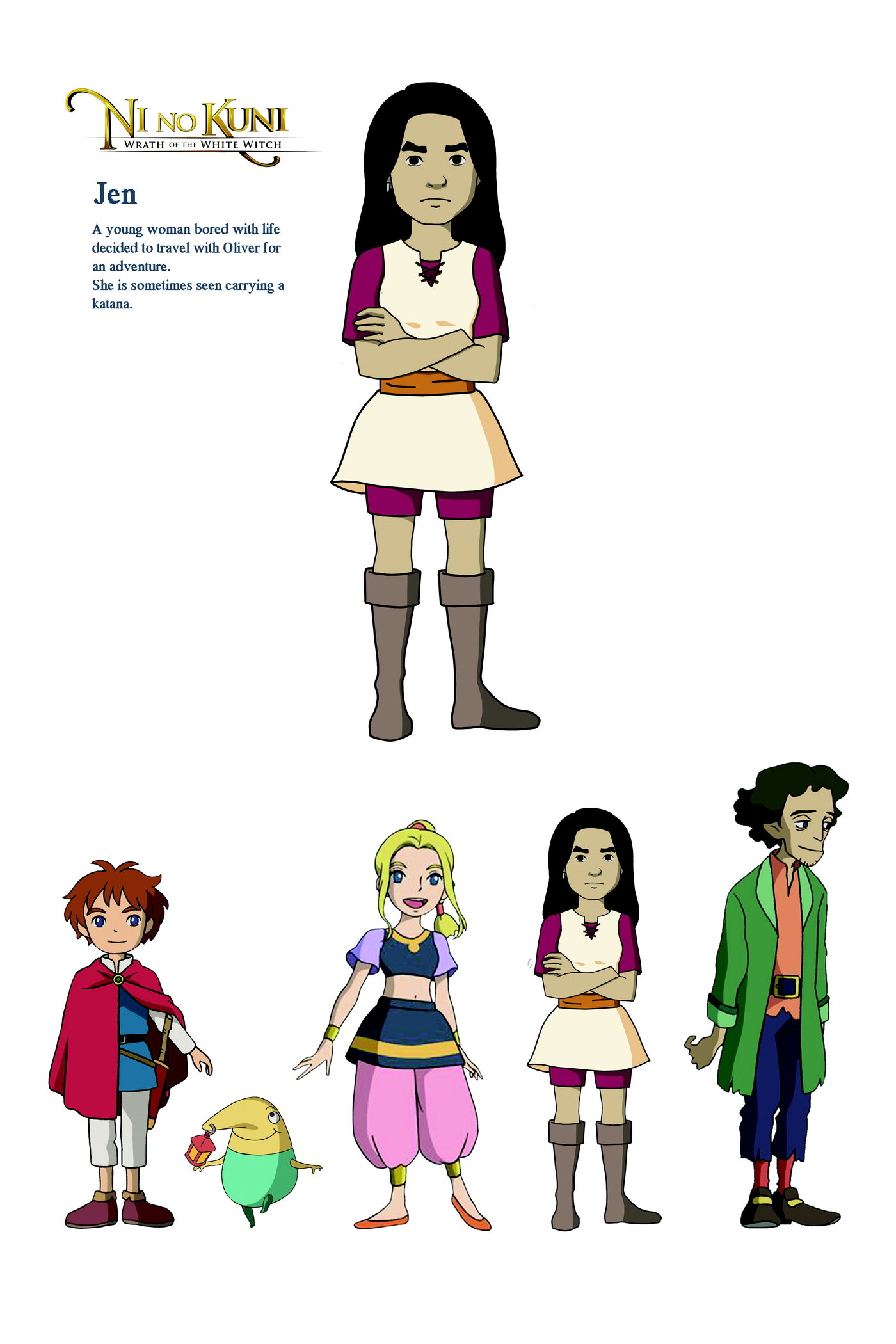 JEN CHARACTER DESIGN by Jennifer Cruz at Coroflot.com