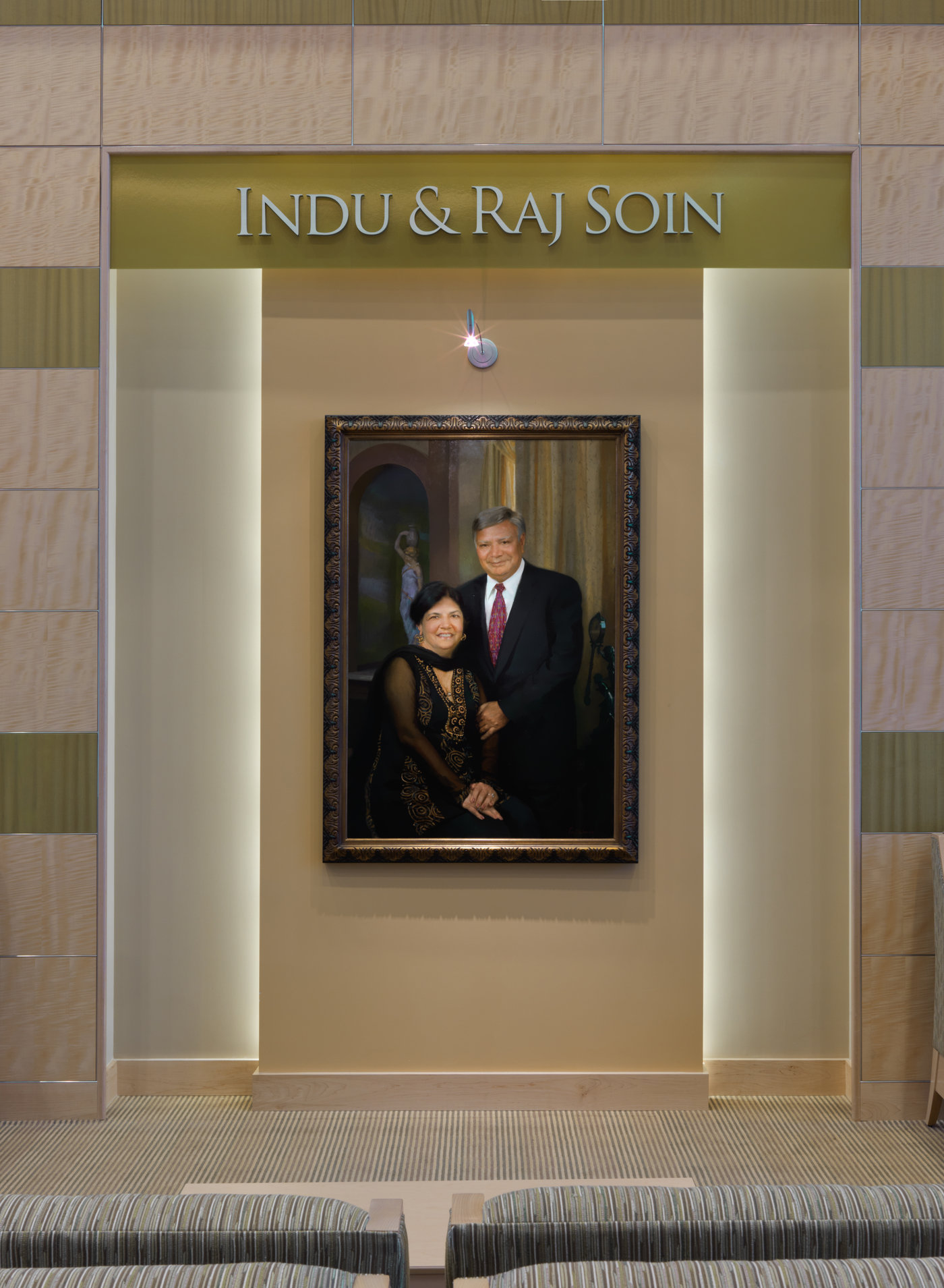 Indu & Raj Soin Medical Center by Jamie van Meurs at Coroflot.com