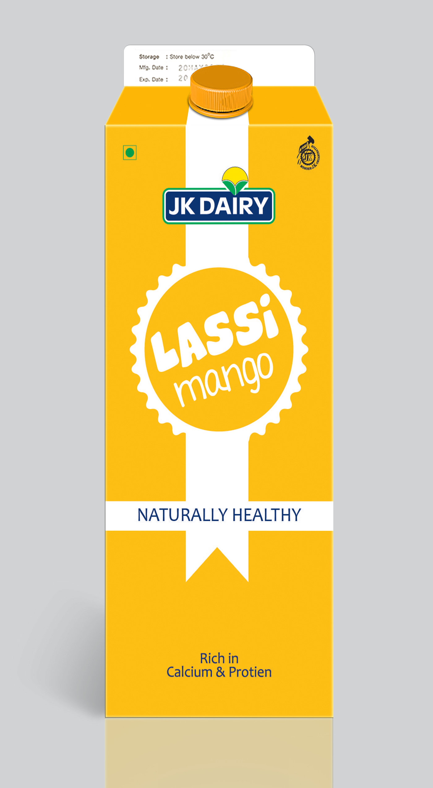Lassi Packaging by Harshit Kulshreshtha at Coroflot.com