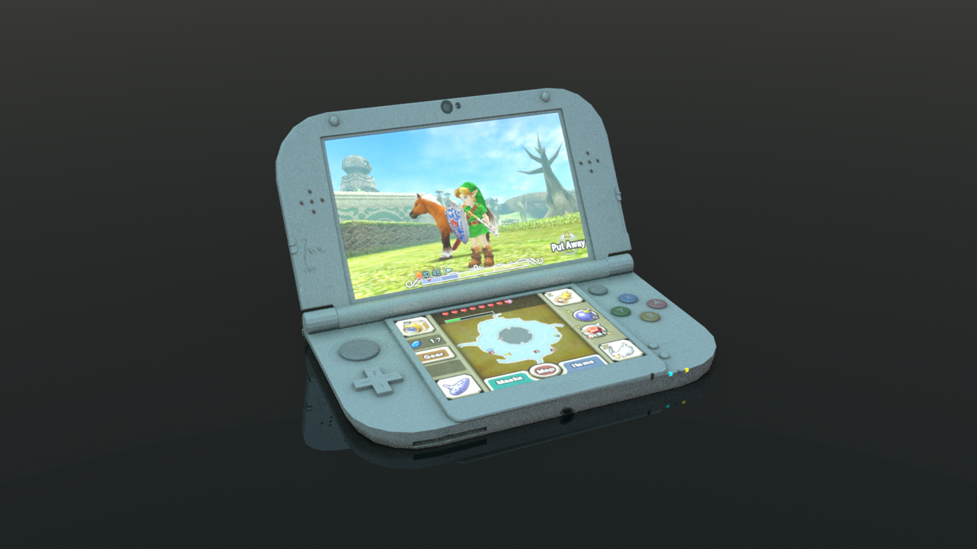 Nintendo 3DS Replica by KUNAL DIXIT at Coroflot.com