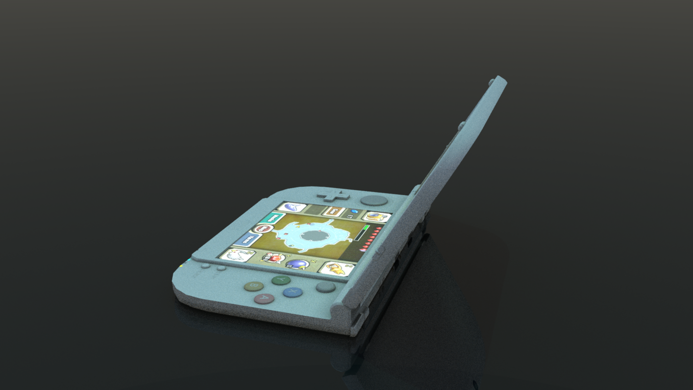 Nintendo 3DS Replica by KUNAL DIXIT at Coroflot.com