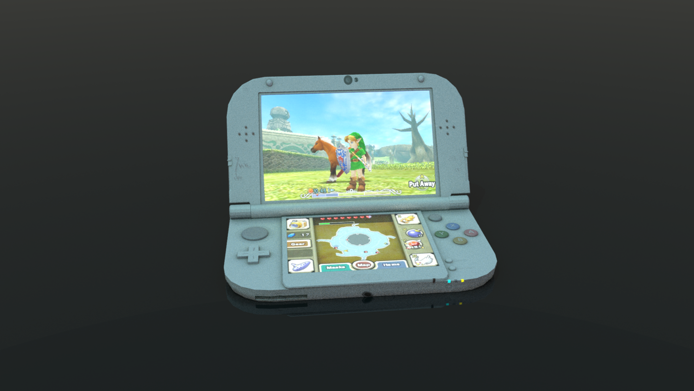 Nintendo 3DS Replica by KUNAL DIXIT at Coroflot.com