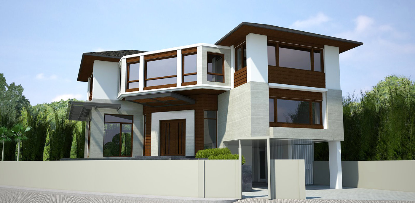 Proposed 3 Storey Residence Renovation by John Paul G. De Silva at ...
