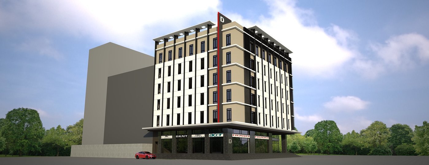 Proposed 6 Storey Hotel w/ Mezzanine by John Paul G. De Silva at ...