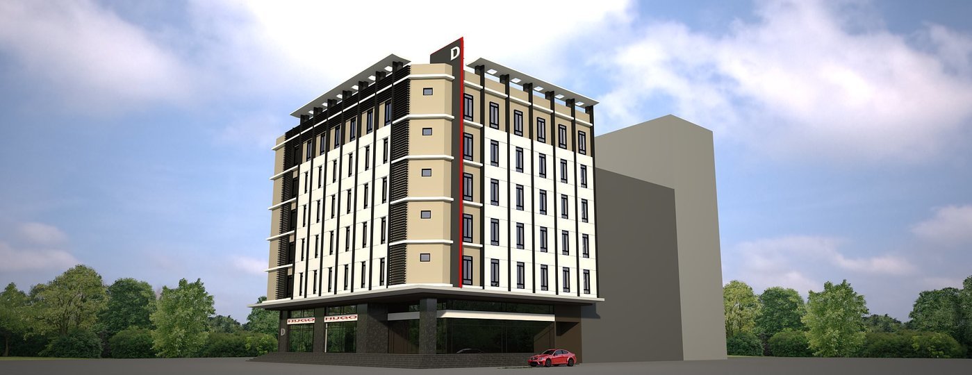 Proposed 6 Storey Hotel w/ Mezzanine by John Paul G. De Silva at ...