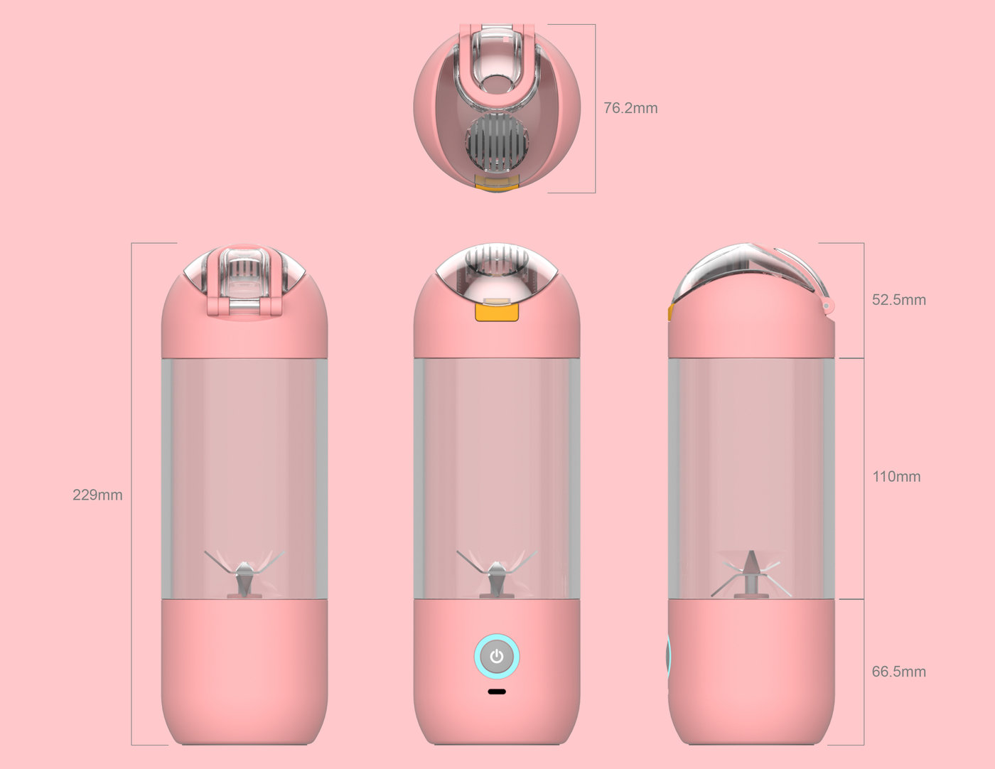 CWC Portable Blender by James Byun at Coroflot.com