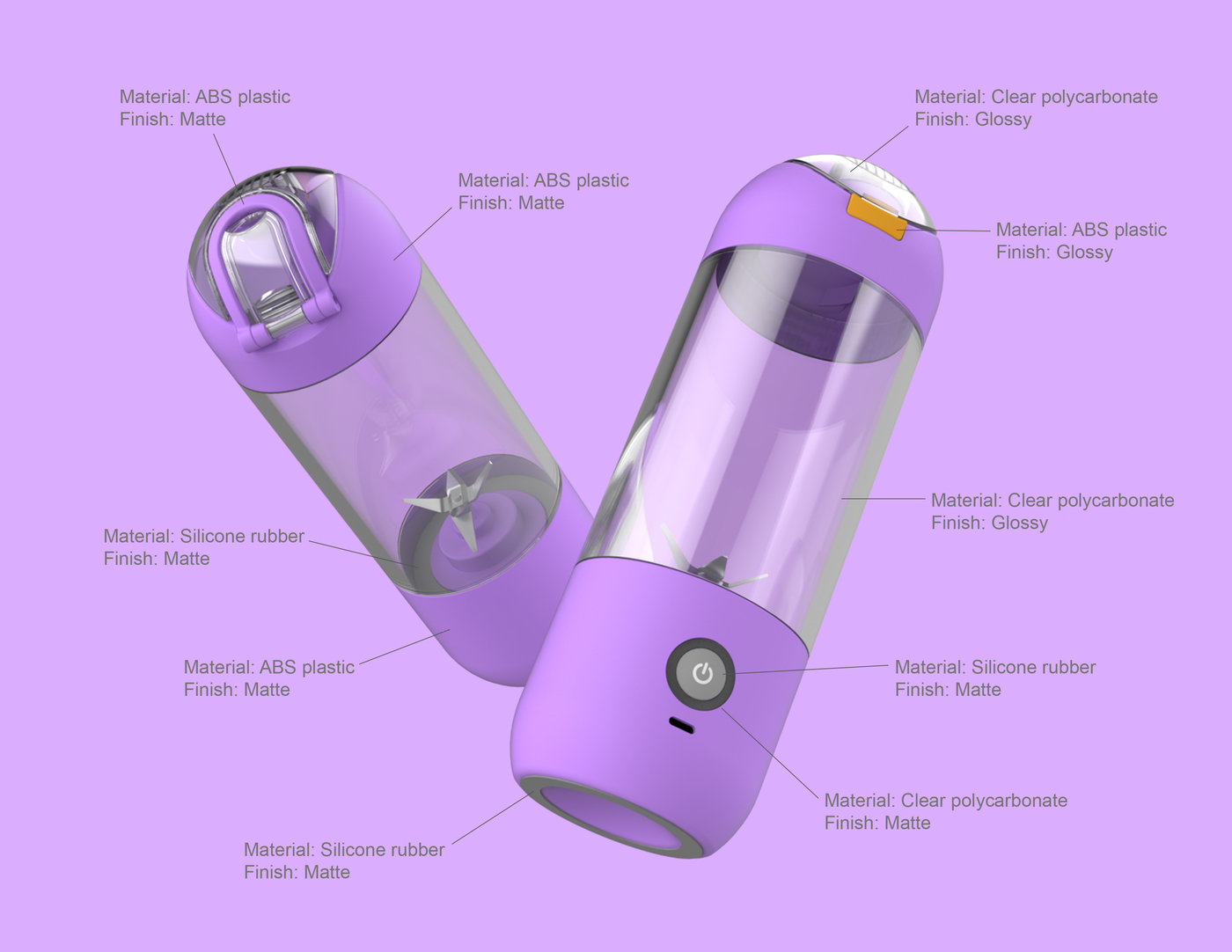 CWC Portable Blender by James Byun at Coroflot.com