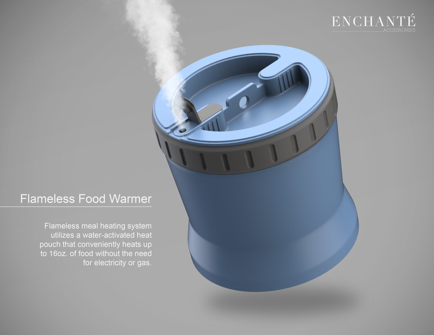 Flameless Food Warmer by James Byun at Coroflot.com