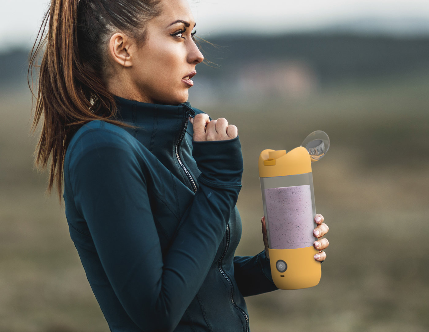 CWC Portable Blender by James Byun at Coroflot.com