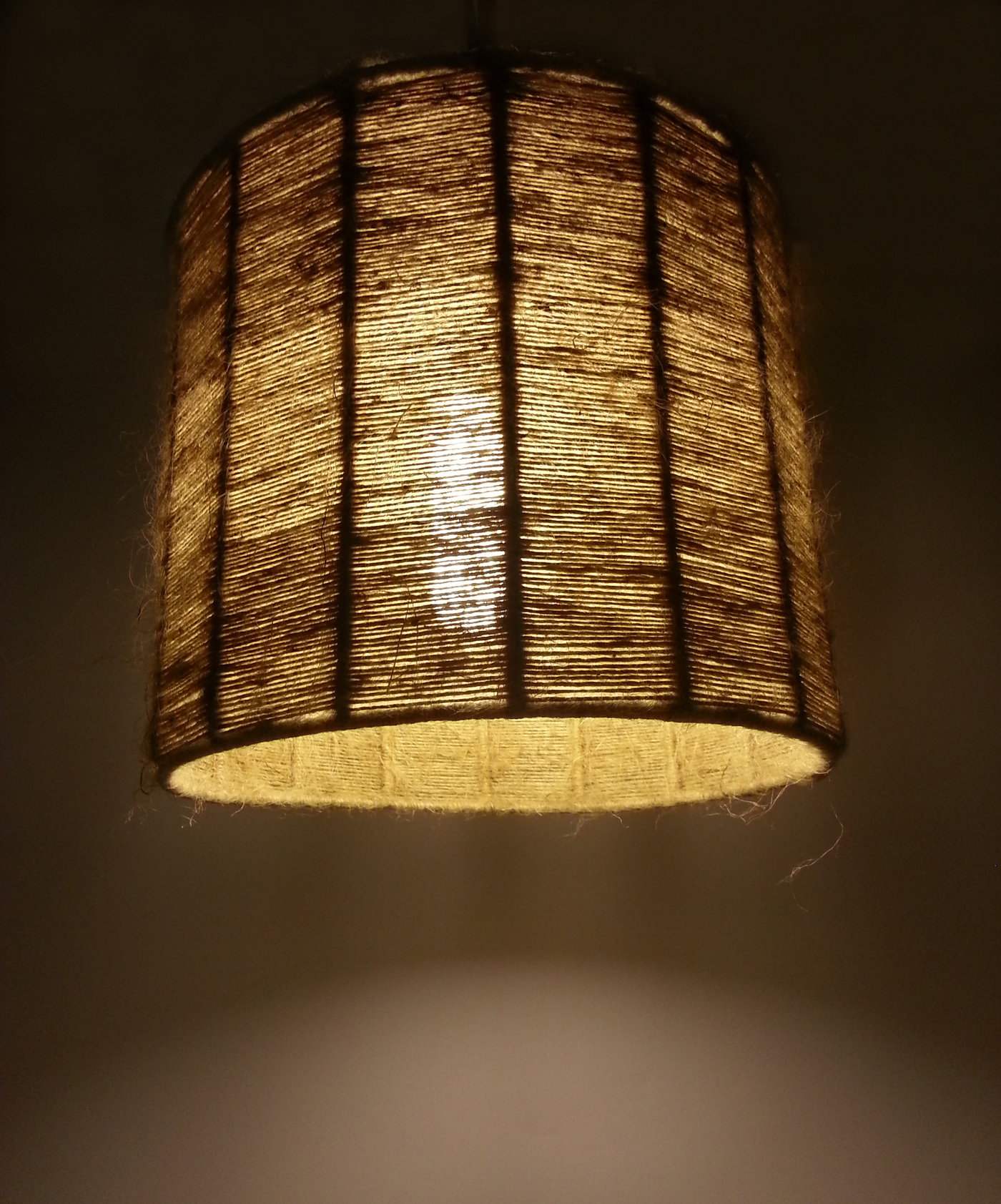 An upload by Edgars Karlsons on Coroflot: to the project Jute Lights