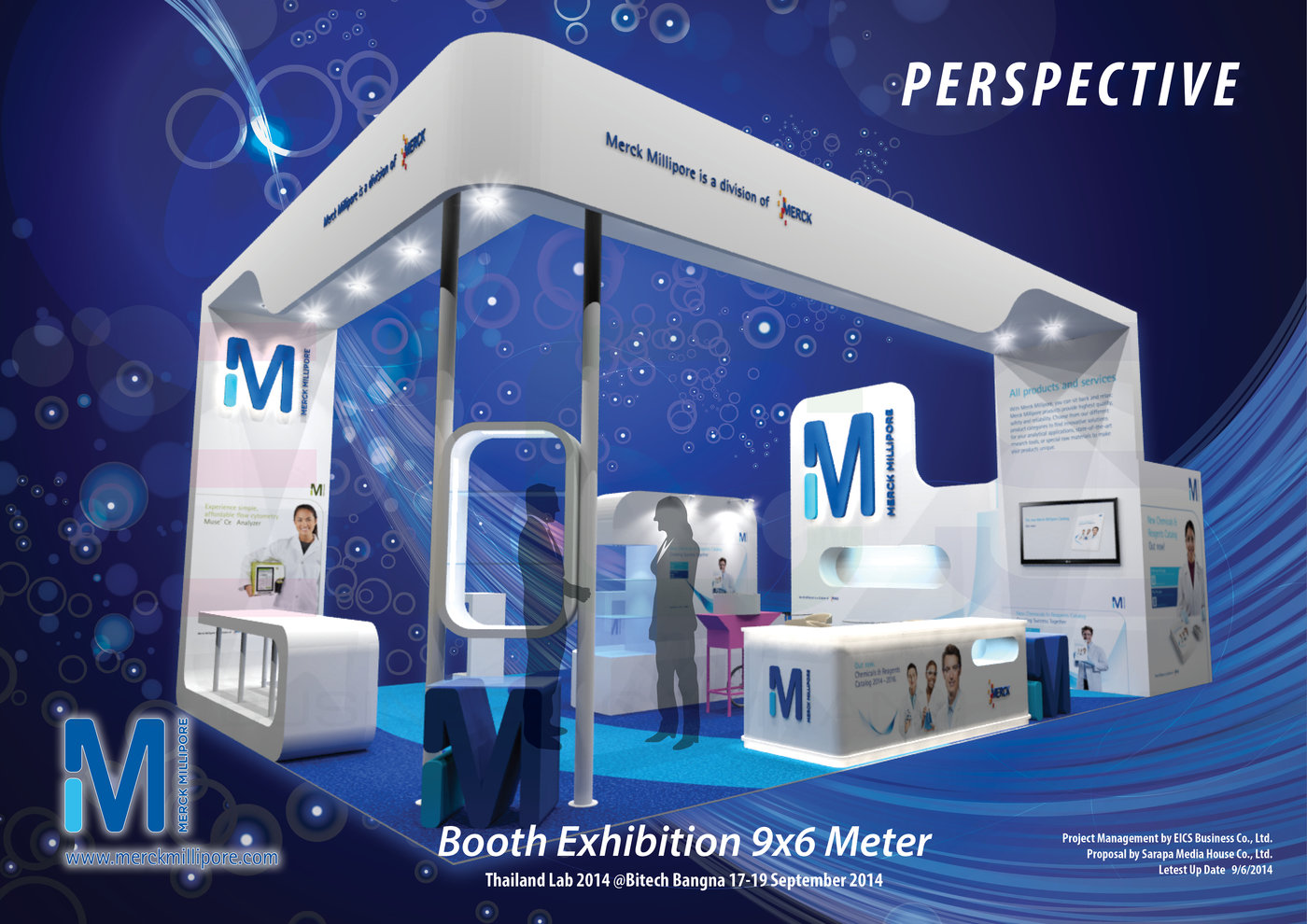 MERCK Thailand LAB 2014 by Sathaporn Kaewpleng at Coroflot.com