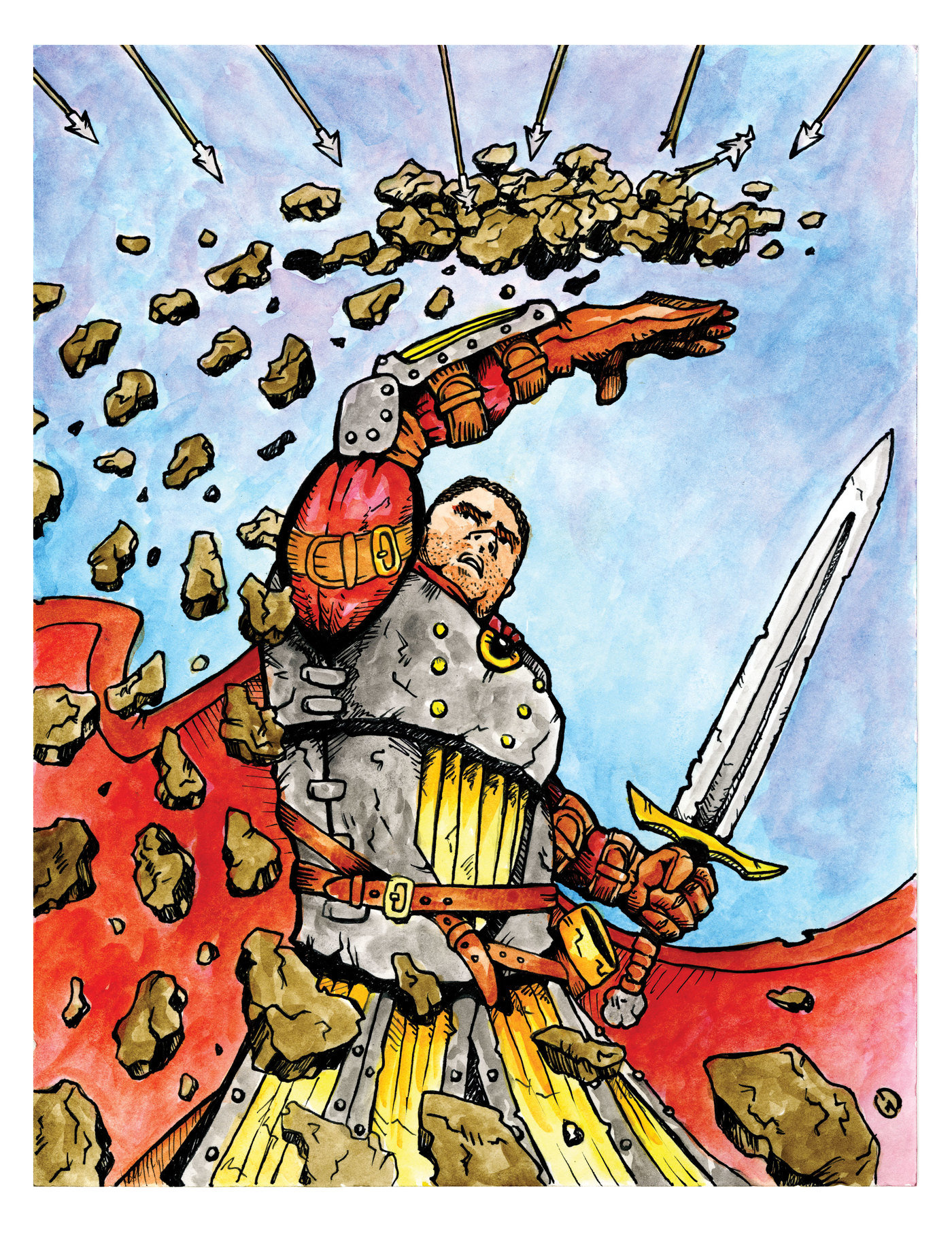 An upload by Giovanni DeJesus on Coroflot: to the project Character Design