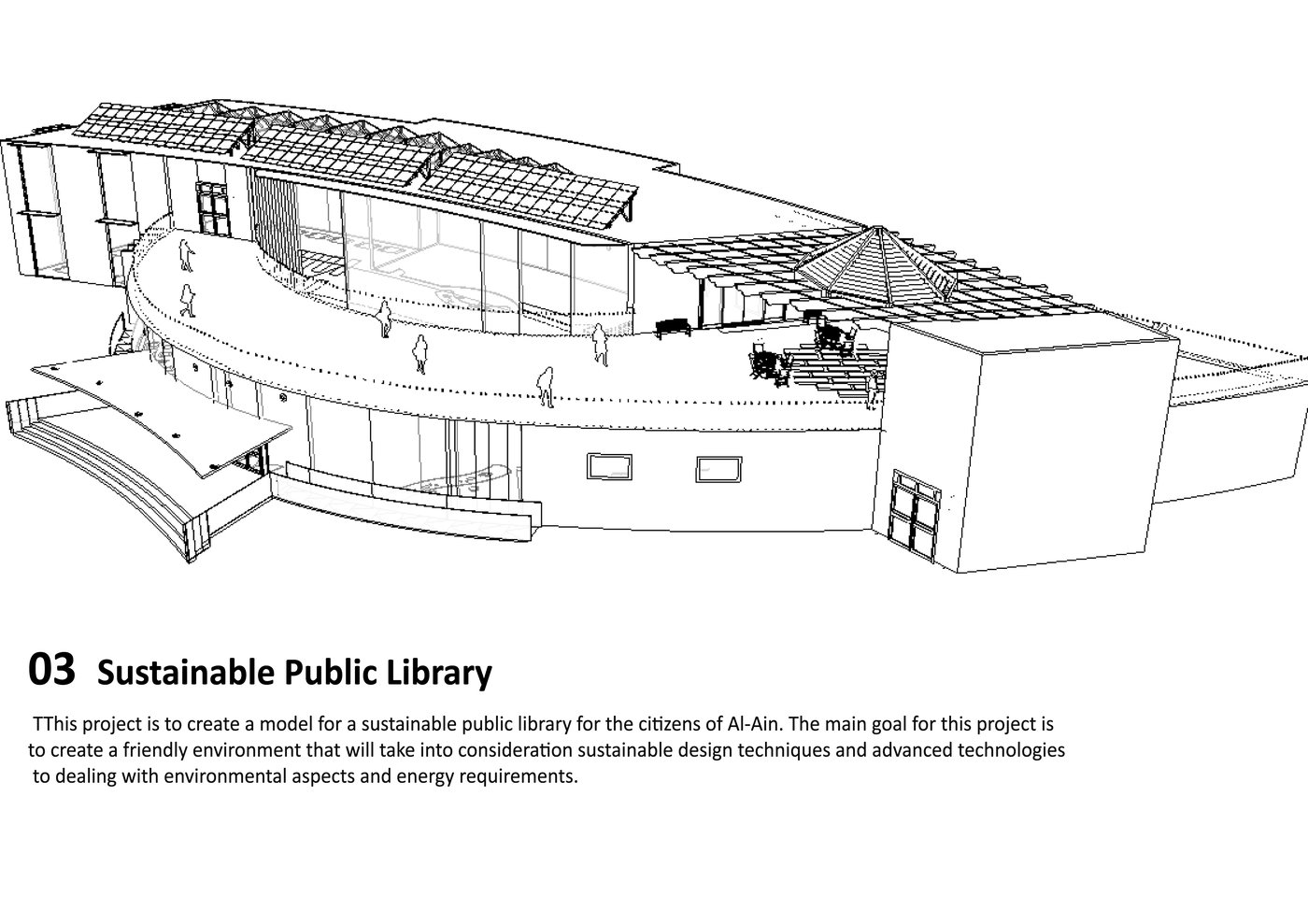 Sustainable Public Library by Ola M at Coroflot.com