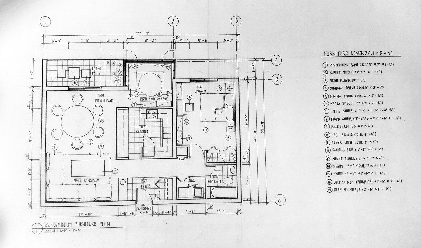 Hand Drafting by JISUN LEE at Coroflot.com