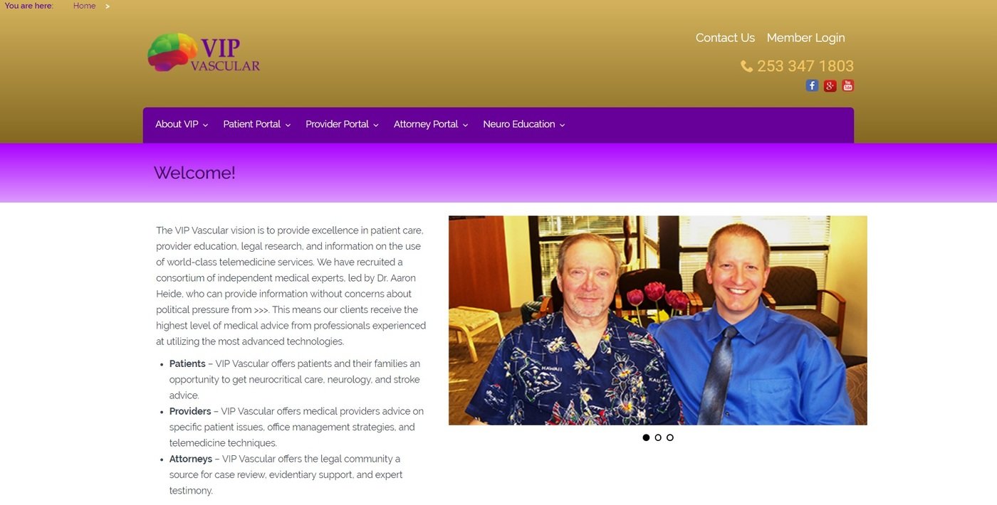 VIP Vascular by Jason Moore at Coroflot.com