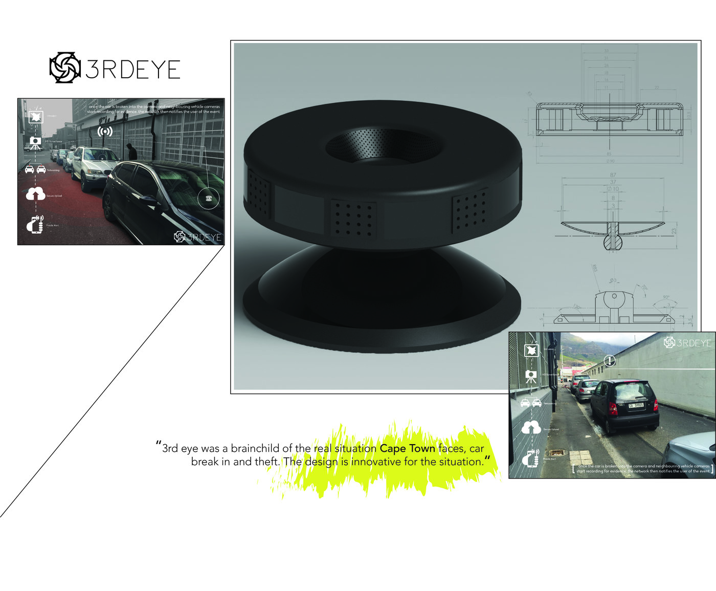 3rd eye camera by Daniel Afonso at Coroflot.com