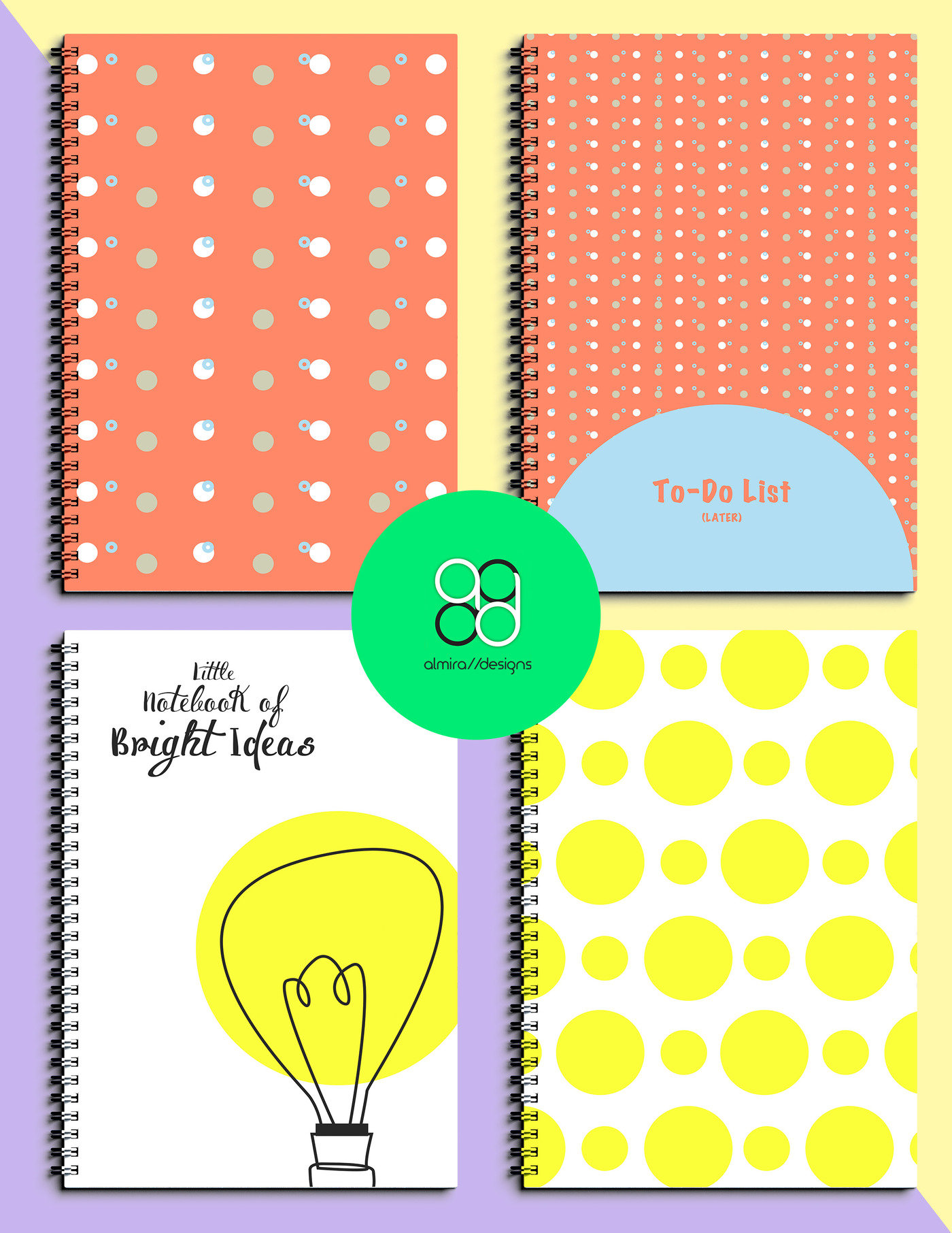 Little Notebook of Bright Ideas by Almira Manduriao at Coroflot.com