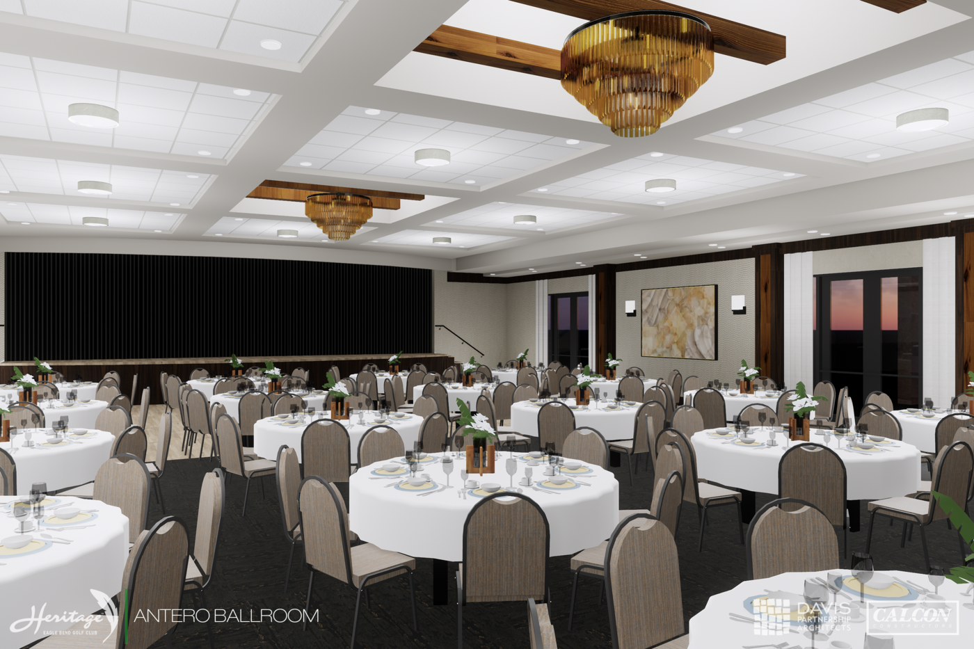 Clubhouse Remodel - Renderings by Jeffrey Barrett Youel at Coroflot.com