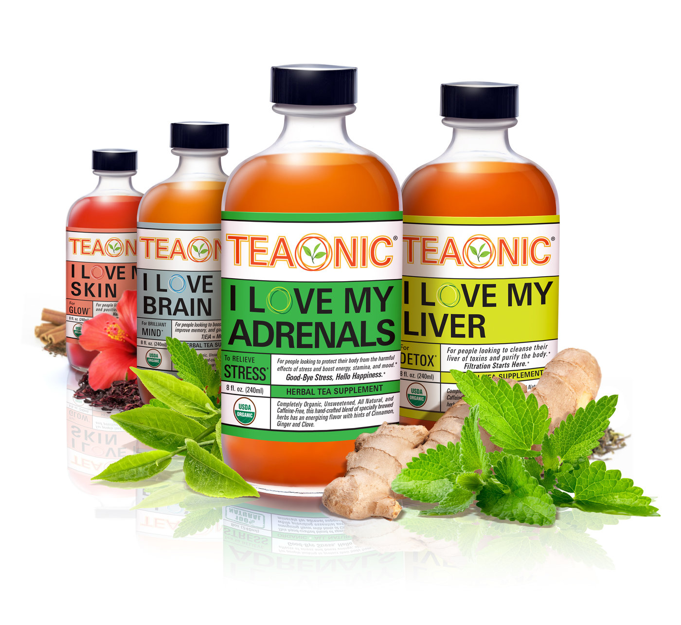 Teaonic Herbal Tea by jASON van WINKLE at Coroflot.com