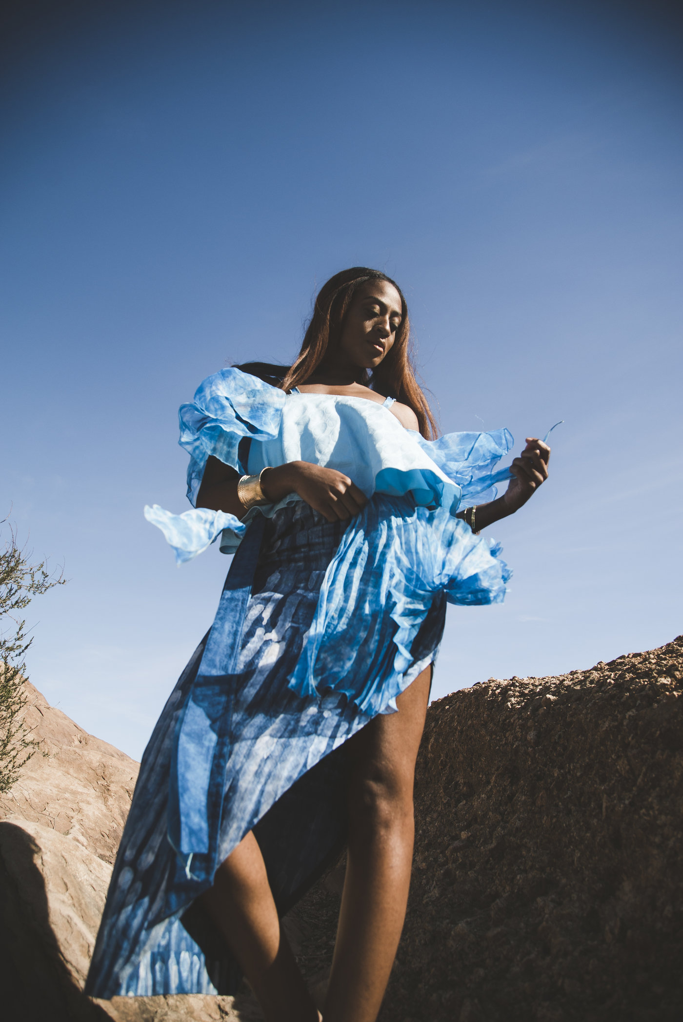 Hand dyed Clothing Collection LookBook by Eniola Hundeyin at Coroflot.com