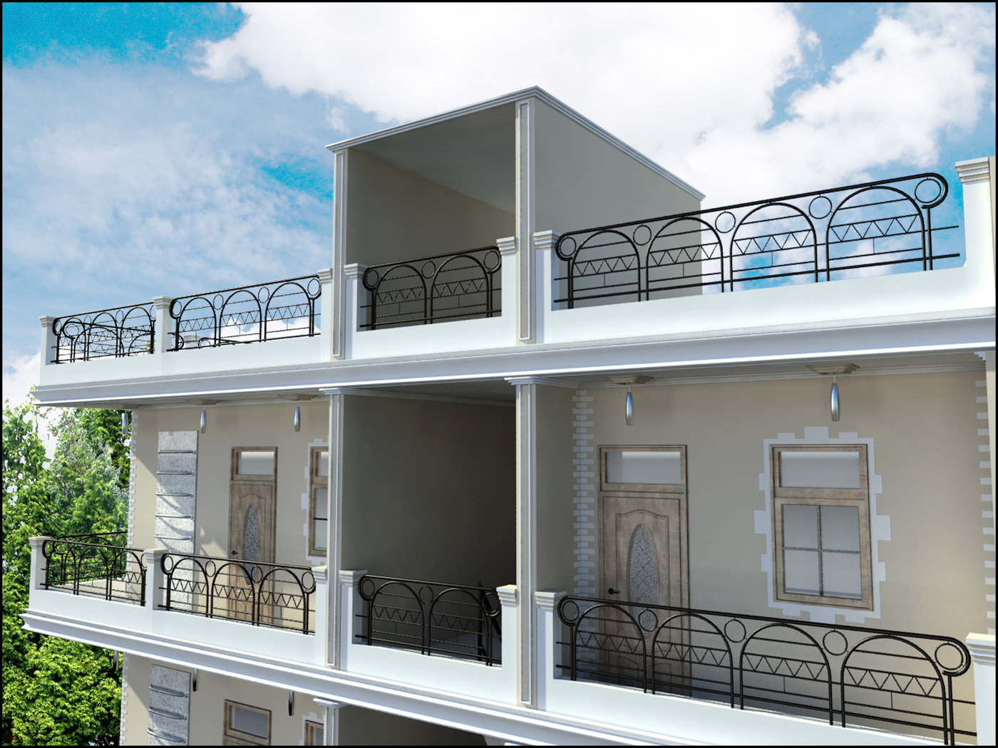 Commercial Flats Designs by SURINDER Soni at Coroflot.com