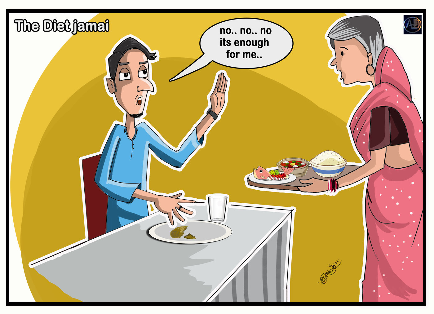 cartoon by Abhratanu Dolui at Coroflot.com