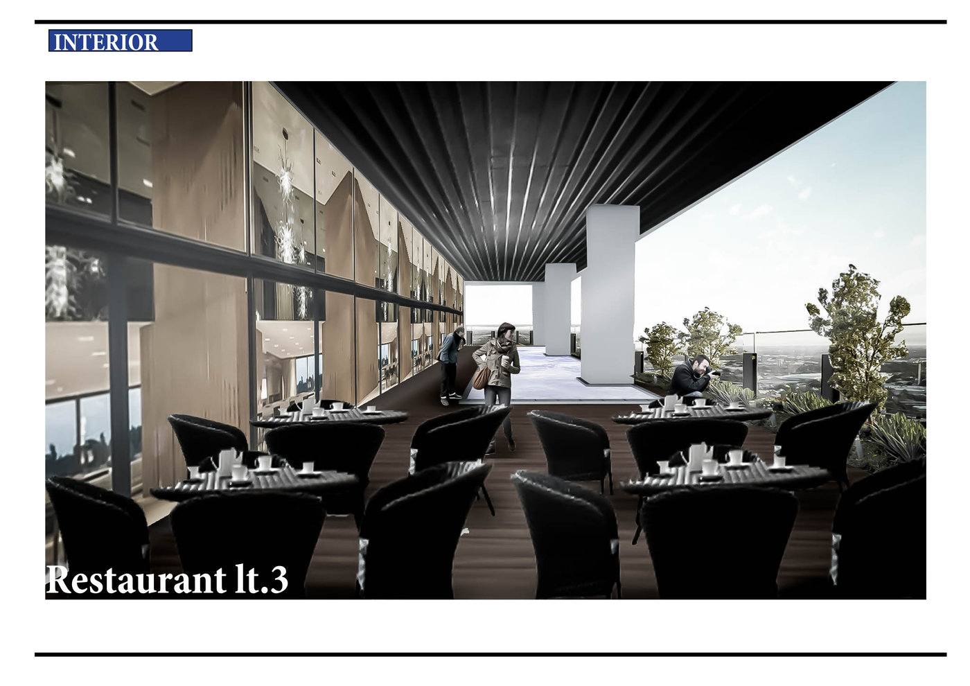 Studio Perancangan Arsitektur 4 / Office Building by M.Dio Rifqi P.W at ...