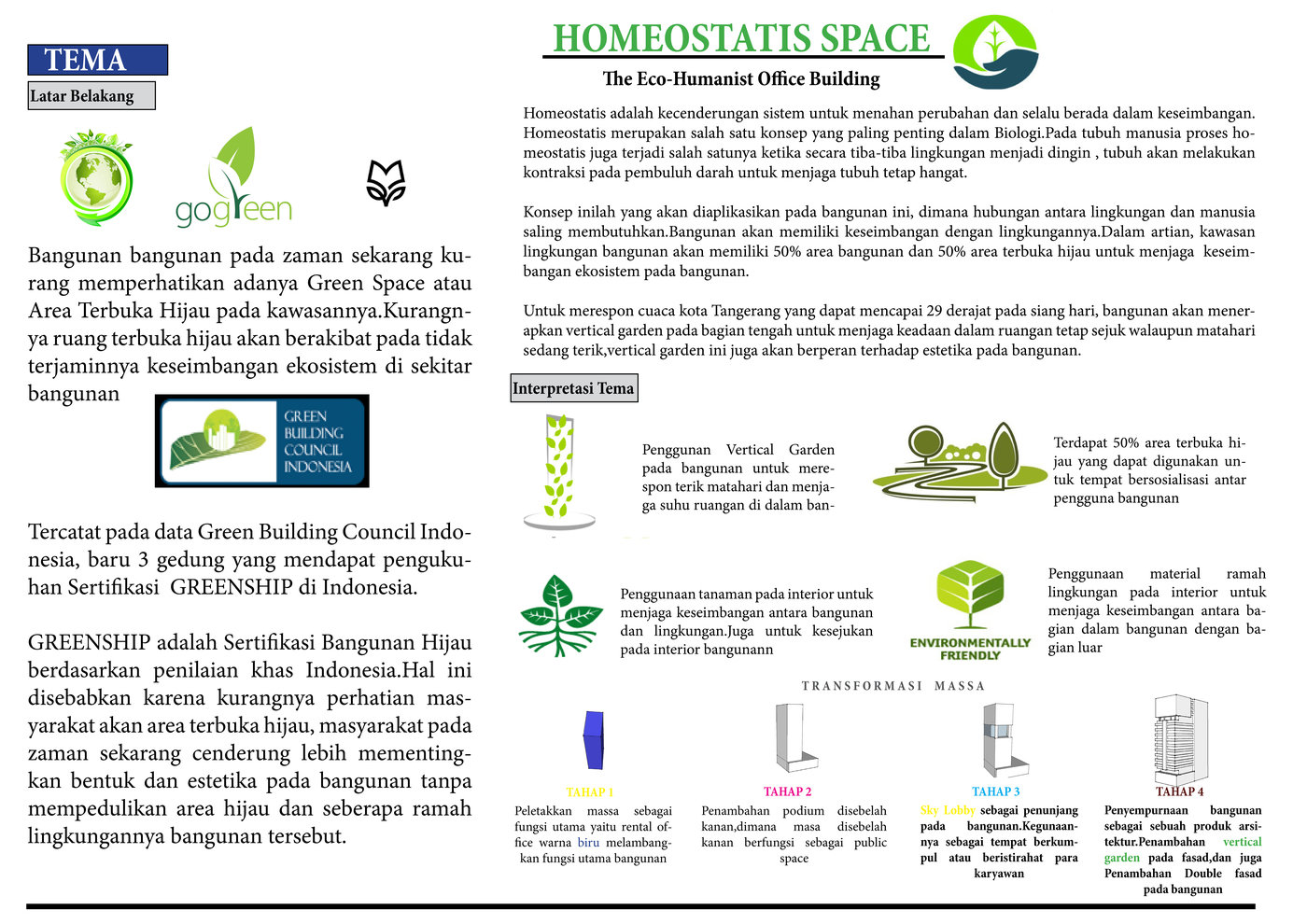 Studio Perancangan Arsitektur 4 / Office Building by M.Dio Rifqi P.W at ...