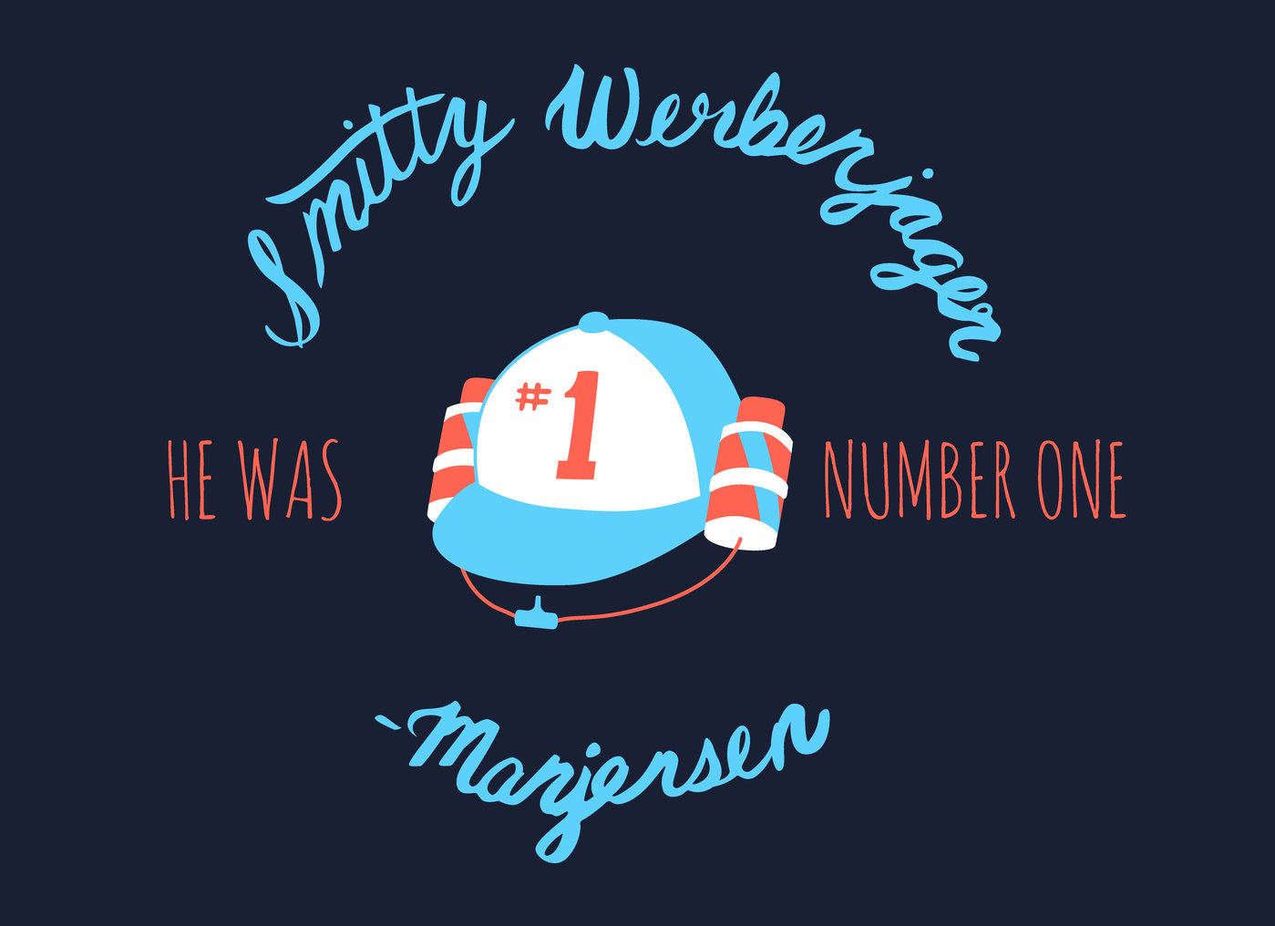 He Was Number One by Alex Mathews at Coroflot.com