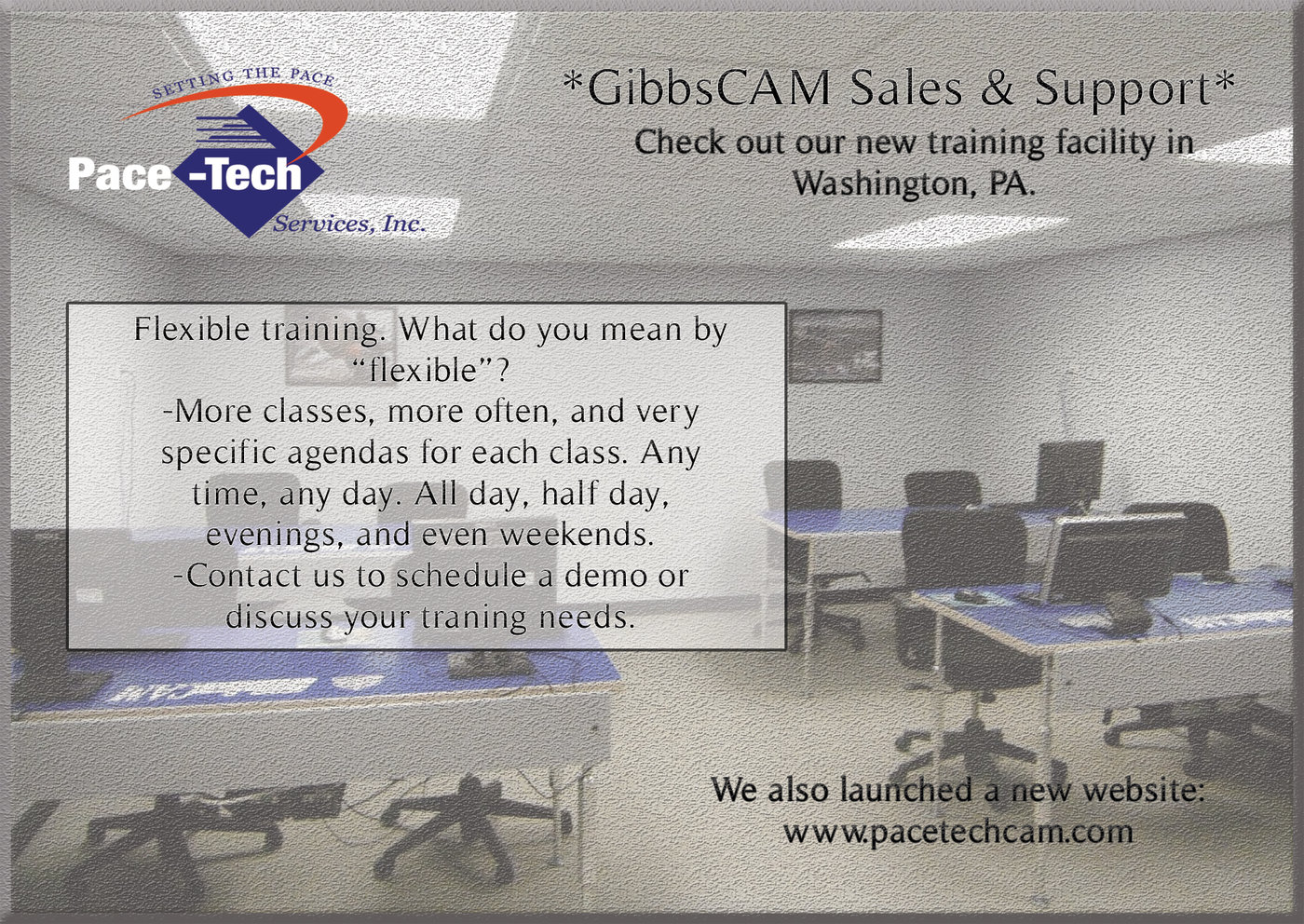 PaceTec by Eric Cowden at Coroflot.com