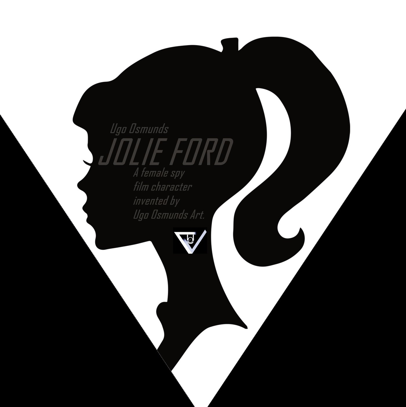 The making of JOLIE FORD by Ugo Art by Ugo Art at Coroflot.com