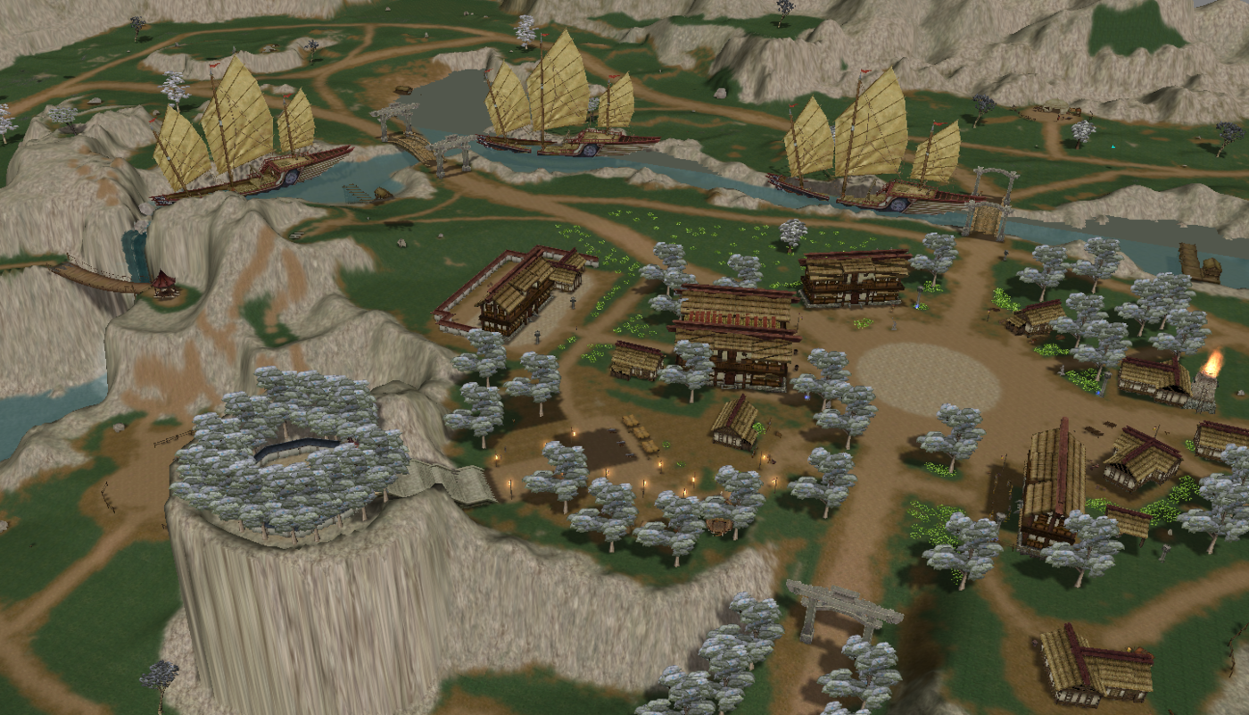 Metin2 | Mapas by Bruno Conceição at Coroflot.com