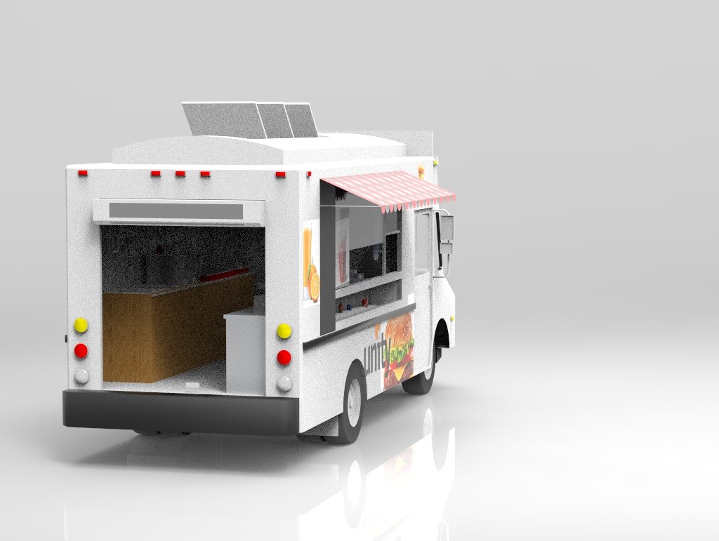 Mobile Food Cart - Project by Subramanian Annamalai at Coroflot.com
